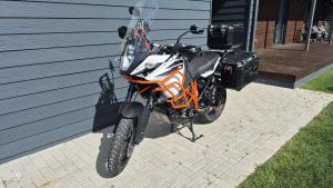 KTM Adventure 2017 Šauļi, ar dzinēja tilpumu 1.09 L un nobraukumu 60 tūkst. km par 6500 €, foto 5 vietnē AUTOMOTO.COM.LV