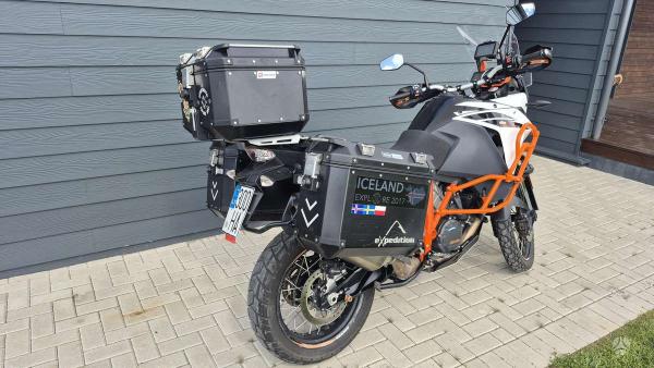 KTM Adventure 2017 Šauļi, ar dzinēja tilpumu 1.09 L un nobraukumu 60 tūkst. km par 6500 €, foto 5 vietnē AUTOMOTO.COM.LV