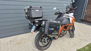 KTM Adventure 2017 Šauļi, ar dzinēja tilpumu 1.09 L un nobraukumu 60 tūkst. km par 6500 €, foto 6 vietnē AUTOMOTO.COM.LV