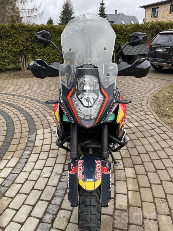 КТМ Adventure 2017 в Рига на AUTOMOTO.COM.LV КТМ Adventure 2017 в Рига, объемом двигателя 1.13 л и пробегом 0 тыс. км за 8500 €, фото 3 на AUTOMOTO.COM.LV