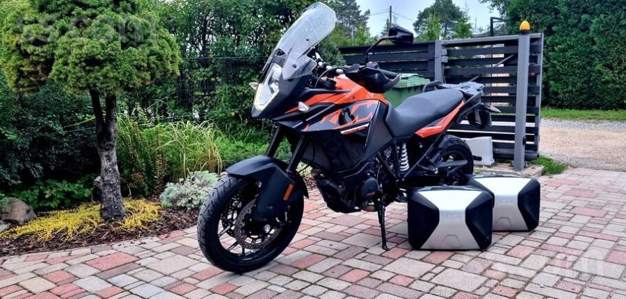 KTM Adventure 2018 in Riga, with an engine capacity of 1.09 L and mileage of 0 thousand km for 7500 €, photo 1 on AUTOMOTO.COM.LV