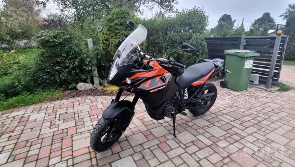 КТМ Adventure 2018 в Рига, объемом двигателя 1.09 л и пробегом 0 тыс. км за 7500 €, фото 2 на AUTOMOTO.COM.LV