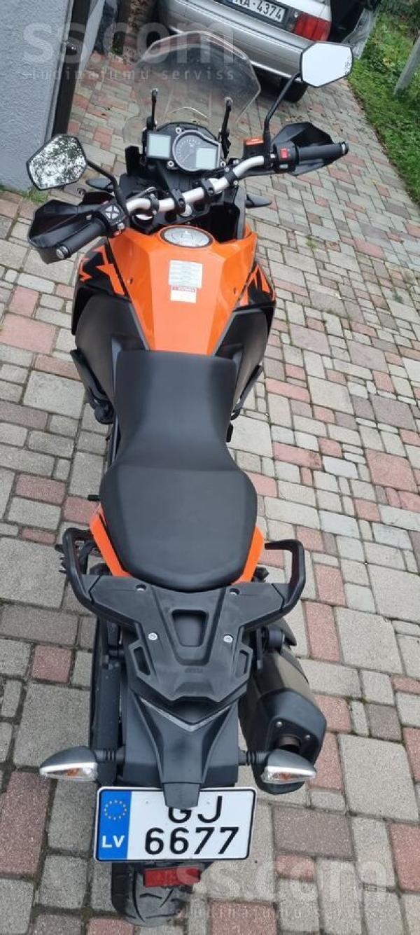 КТМ Adventure 2018 в Рига, объемом двигателя 1.09 л и пробегом 0 тыс. км за 7500 €, фото 3 на AUTOMOTO.COM.LV