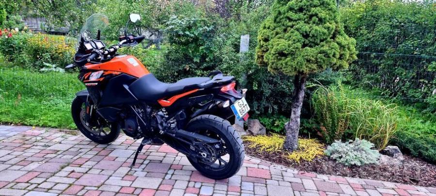 KTM Adventure 2018 in Riga, with an engine capacity of 1.09 L and mileage of 0 thousand km for 7500 €, photo 7 on AUTOMOTO.COM.LV