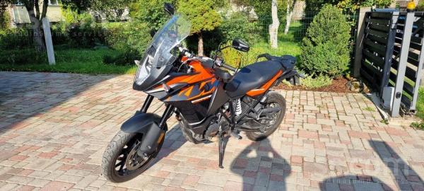 КТМ Adventure 2018 в Рига, объемом двигателя 1.09 л и пробегом 0 тыс. км за 7500 €, фото 7 на AUTOMOTO.COM.LV