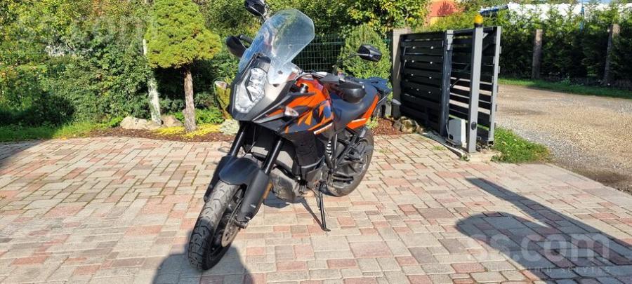 KTM Adventure 2018 in Riga, with an engine capacity of 1.09 L and mileage of 0 thousand km for 7500 €, photo 9 on AUTOMOTO.COM.LV