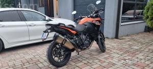 KTM Adventure 2018 in Riga, with an engine capacity of 1.09 L and mileage of 0 thousand km for 7500 €, photo 11 on AUTOMOTO.COM.LV