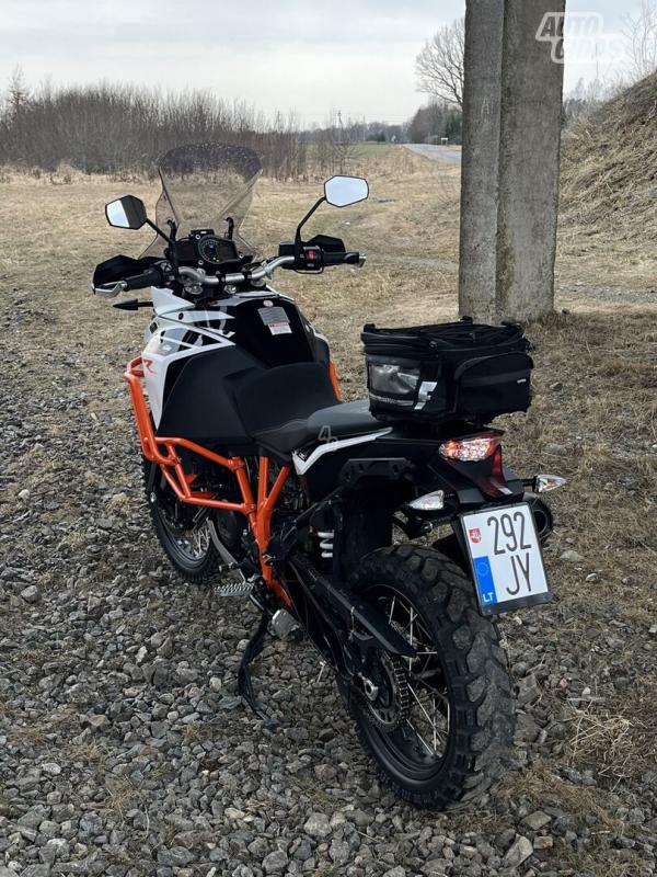 KTM Adventure 2018 Mažeikiai, ar dzinēja tilpumu 0.00 L un nobraukumu 0 tūkst. km par 7999 €, foto 6 vietnē AUTOMOTO.COM.LV
