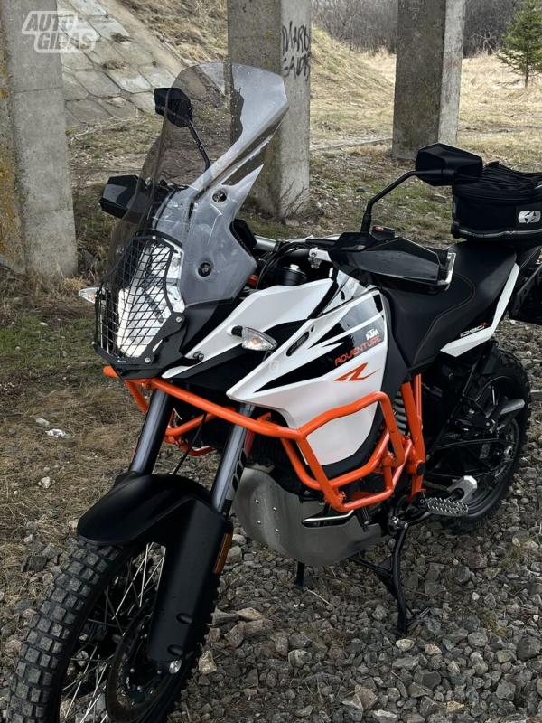 KTM Adventure 2018 Mažeikiai, ar dzinēja tilpumu 0.00 L un nobraukumu 0 tūkst. km par 7999 €, foto 8 vietnē AUTOMOTO.COM.LV