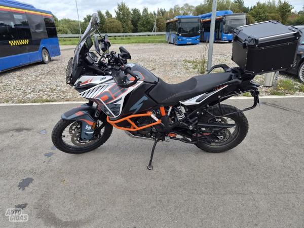 КТМ Adventure 2018 в Клайпеда, объемом двигателя 1.09 л и пробегом 30 тыс. км за 7500 €, фото 3 на AUTOMOTO.COM.LV