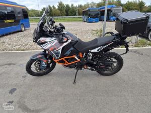 KTM Adventure 2018 Klaipėda, ar dzinēja tilpumu 1.09 L un nobraukumu 30 tūkst. km par 7500 €, foto 3 vietnē AUTOMOTO.COM.LV