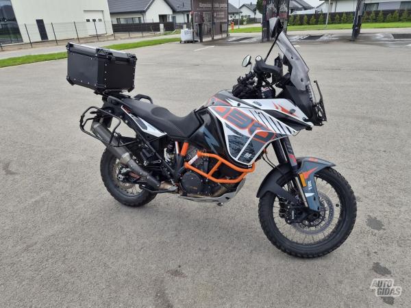 КТМ Adventure 2018 в Клайпеда, объемом двигателя 1.09 л и пробегом 30 тыс. км за 7500 €, фото 6 на AUTOMOTO.COM.LV
