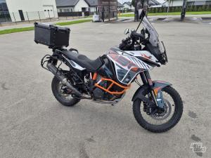 KTM Adventure 2018 Klaipėda, ar dzinēja tilpumu 1.09 L un nobraukumu 30 tūkst. km par 7500 €, foto 6 vietnē AUTOMOTO.COM.LV
