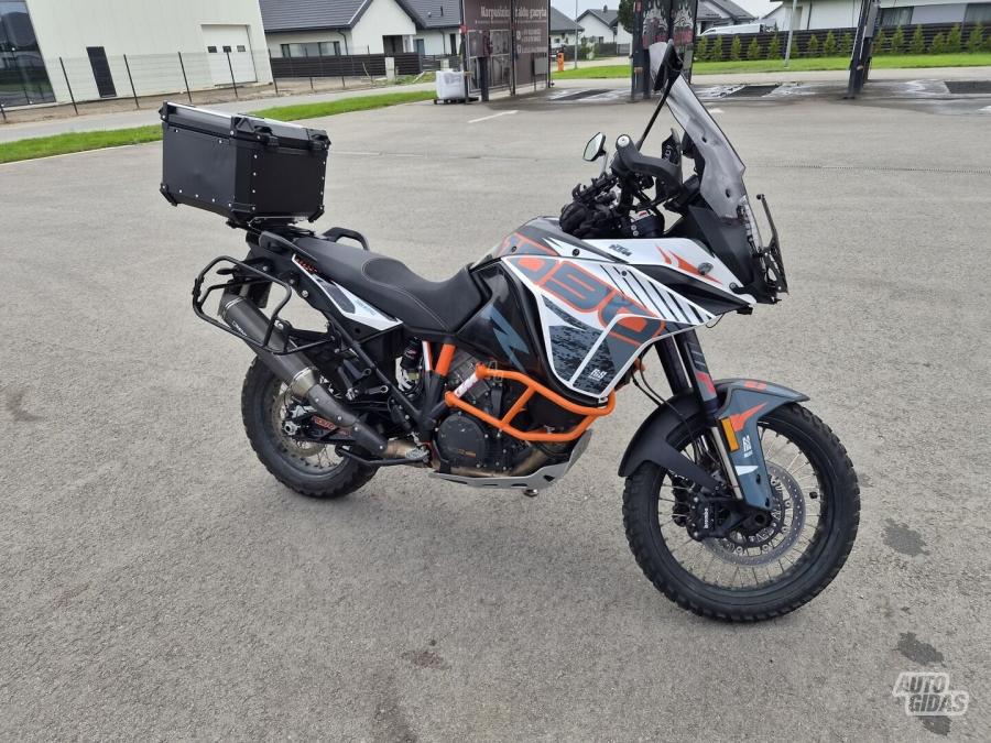 KTM Adventure 2018 Klaipėda, ar dzinēja tilpumu 1.09 L un nobraukumu 30 tūkst. km par 7500 €, foto 6 vietnē AUTOMOTO.COM.LV