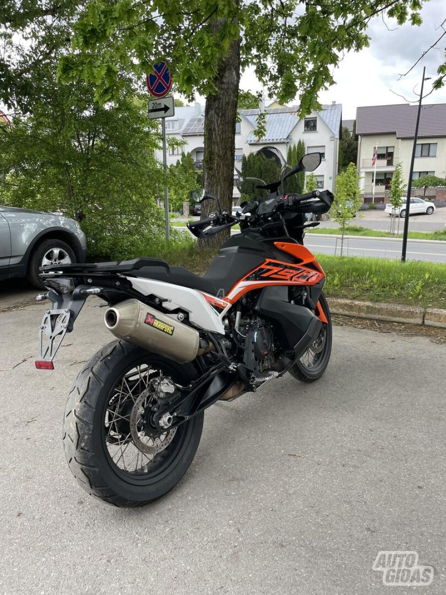 KTM Adventure 2019 in Alytus, with an engine capacity of 0.00 L and mileage of 0 thousand km for 6850 €, photo 1 on AUTOMOTO.COM.LV