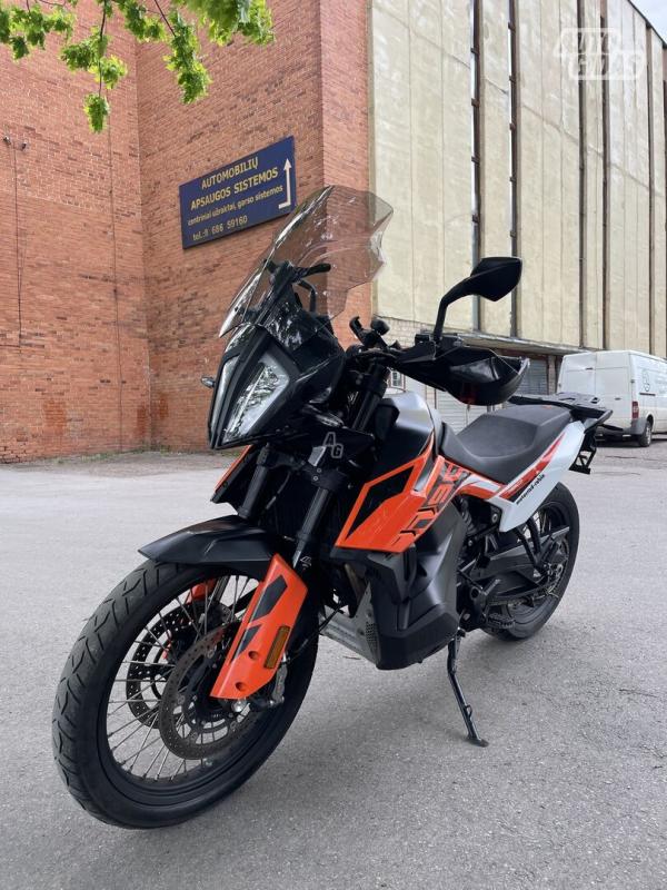 KTM Adventure 2019 in Alytus, with an engine capacity of 0.00 L and mileage of 0 thousand km for 6850 €, photo 6 on AUTOMOTO.COM.LV