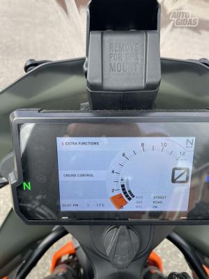 KTM Adventure 2019 in Alytus, with an engine capacity of 0.00 L and mileage of 0 thousand km for 6850 €, photo 14 on AUTOMOTO.COM.LV