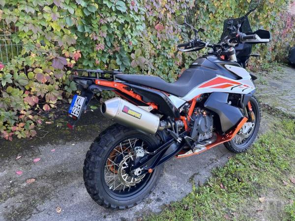 KTM Adventure 2019 Rīga, ar dzinēja tilpumu 0.79 L un nobraukumu 0 tūkst. km par 8900 €, foto 3 vietnē AUTOMOTO.COM.LV