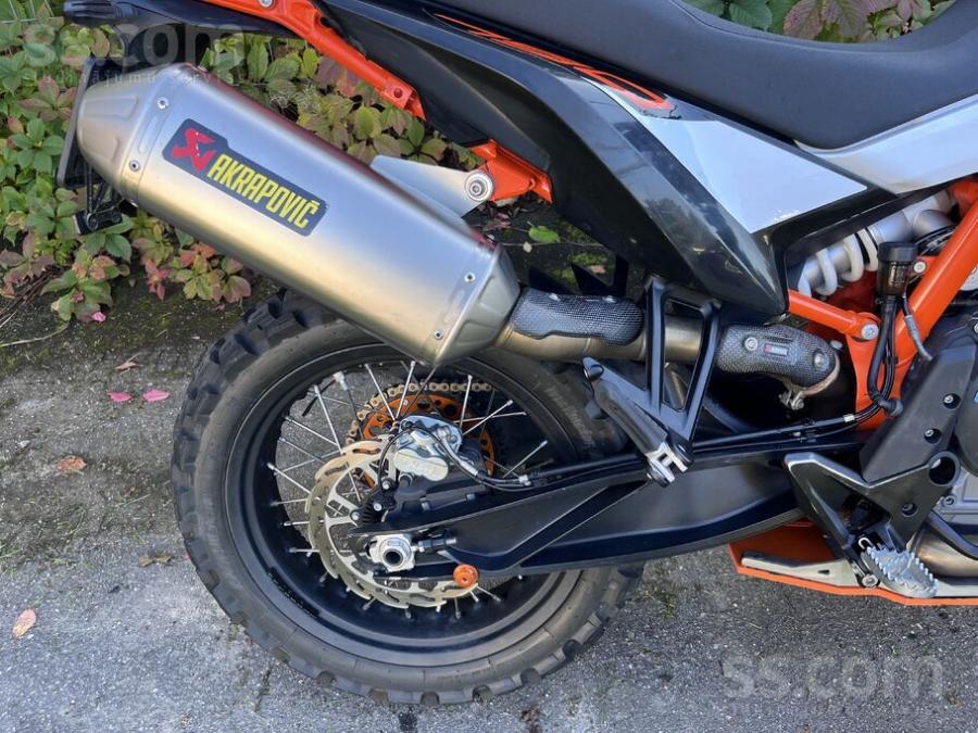 KTM Adventure 2019 Rīga, ar dzinēja tilpumu 0.79 L un nobraukumu 0 tūkst. km par 8900 €, foto 7 vietnē AUTOMOTO.COM.LV