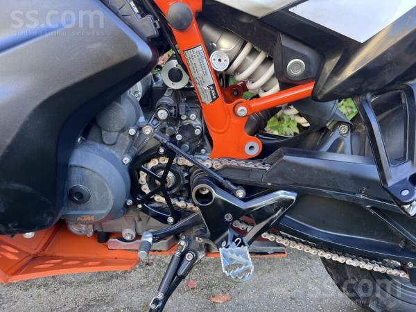 KTM Adventure 2019 Rīga, ar dzinēja tilpumu 0.79 L un nobraukumu 0 tūkst. km par 8900 €, foto 9 vietnē AUTOMOTO.COM.LV