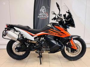 KTM Adventure 2020 in Kaunas, with an engine capacity of 0.80 L and mileage of 25 thousand km for 6550 €, photo  on AUTOMOTO.COM.LV