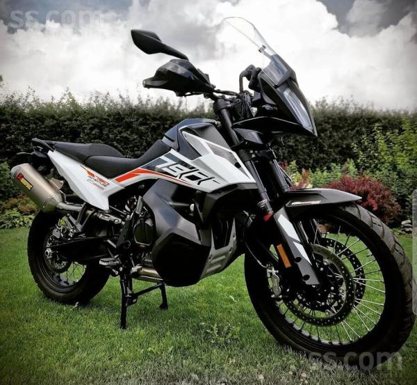 KTM Adventure 2020 Rīga, ar dzinēja tilpumu 0.79 L un nobraukumu 0 tūkst. km par 9000 €, foto 5 vietnē AUTOMOTO.COM.LV