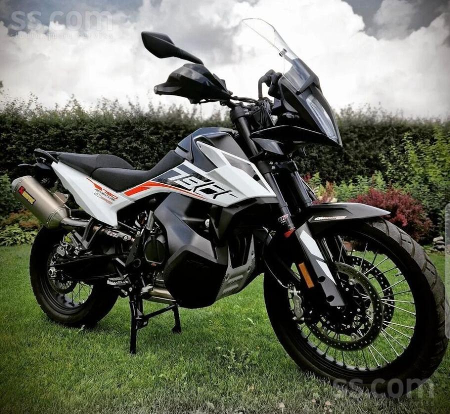 KTM Adventure 2020 Rīga, ar dzinēja tilpumu 0.79 L un nobraukumu 0 tūkst. km par 9000 €, foto 6 vietnē AUTOMOTO.COM.LV