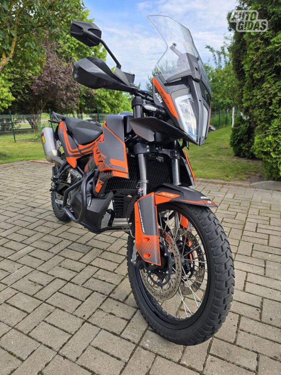 KTM Adventure 2020 in Marijampole, with an engine capacity of 0.79 L and mileage of 37 thousand km for 9100 €, photo 4 on AUTOMOTO.COM.LV