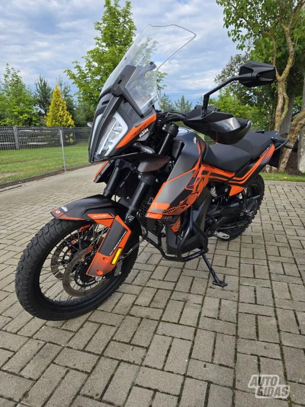 КТМ Adventure 2020 в Мариямполе, объемом двигателя 0.79 л и пробегом 37 тыс. км за 8800 €, фото 4 на AUTOMOTO.COM.LV