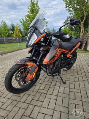 KTM Adventure 2020 in Marijampole, with an engine capacity of 0.79 L and mileage of 37 thousand km for 9100 €, photo 5 on AUTOMOTO.COM.LV