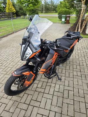 KTM Adventure 2020 in Marijampole, with an engine capacity of 0.79 L and mileage of 37 thousand km for 9100 €, photo 6 on AUTOMOTO.COM.LV