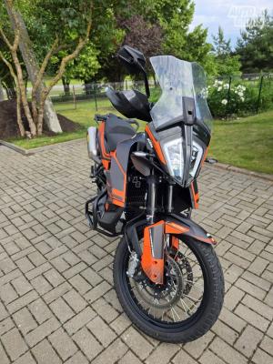 KTM Adventure 2020 in Marijampole, with an engine capacity of 0.79 L and mileage of 37 thousand km for 9100 €, photo 7 on AUTOMOTO.COM.LV