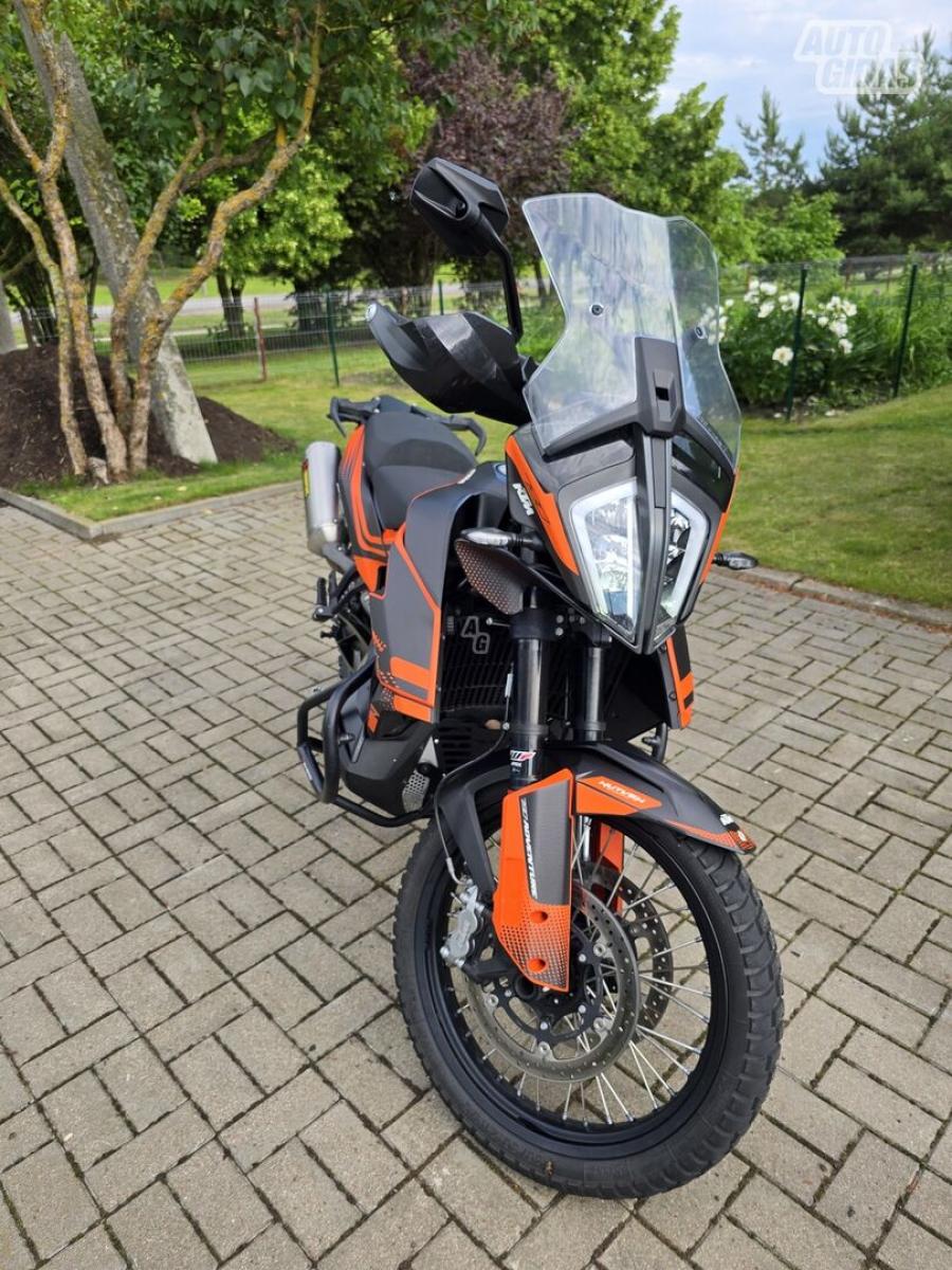 KTM Adventure 2020 in Marijampole, with an engine capacity of 0.79 L and mileage of 37 thousand km for 9100 €, photo 7 on AUTOMOTO.COM.LV