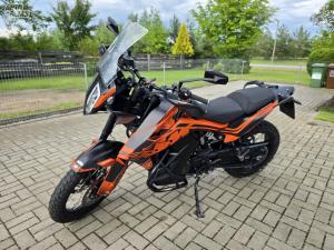 KTM Adventure 2020 in Marijampole, with an engine capacity of 0.79 L and mileage of 37 thousand km for 9100 €, photo 8 on AUTOMOTO.COM.LV