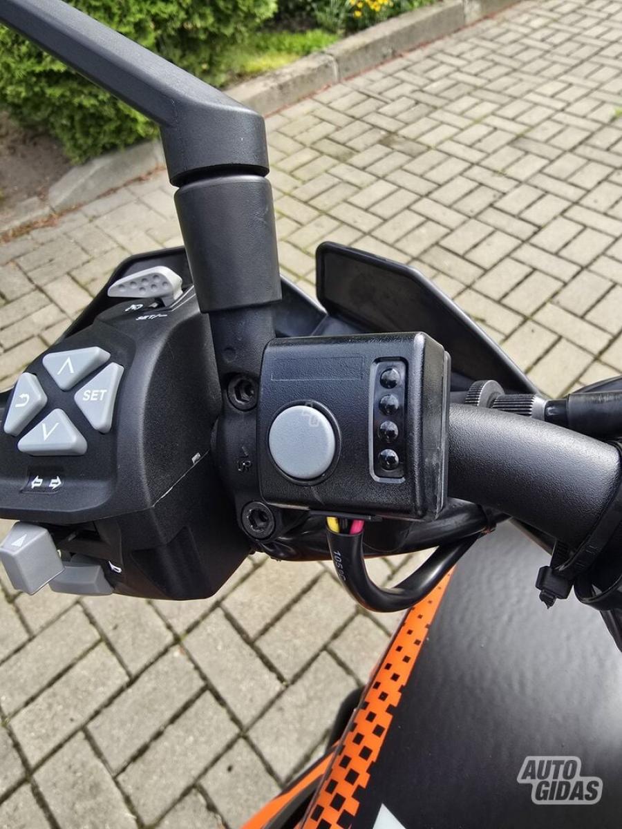 KTM Adventure 2020 in Marijampole, with an engine capacity of 0.79 L and mileage of 37 thousand km for 9100 €, photo 14 on AUTOMOTO.COM.LV