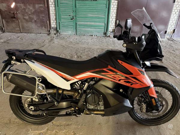 KTM Adventure 2020 in Vilnius, with an engine capacity of 0.80 L and mileage of 24 thousand km for 6200 €, photo 1 on AUTOMOTO.COM.LV