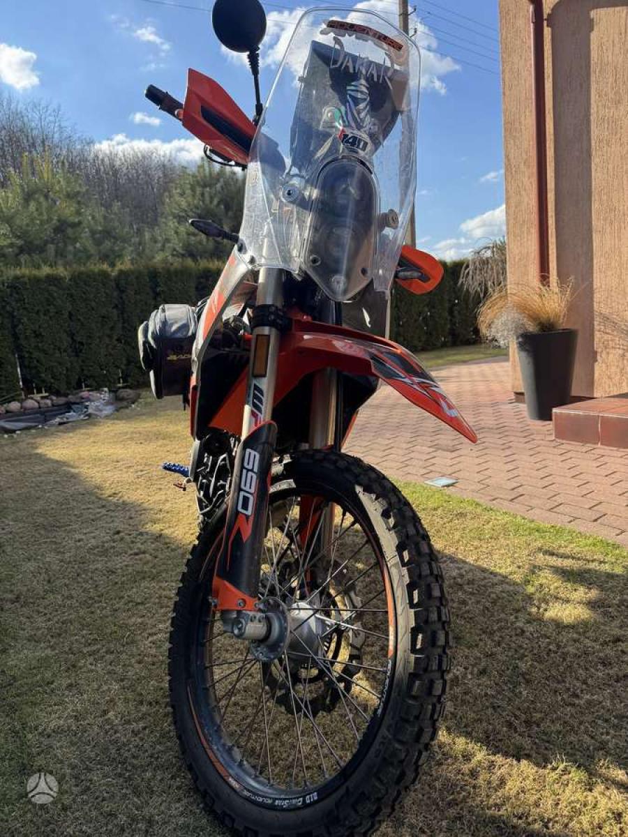 KTM Adventure 2020 Šauļi, ar dzinēja tilpumu 0.69 L un nobraukumu 12 tūkst. km par 10000 €, foto 1 vietnē AUTOMOTO.COM.LV