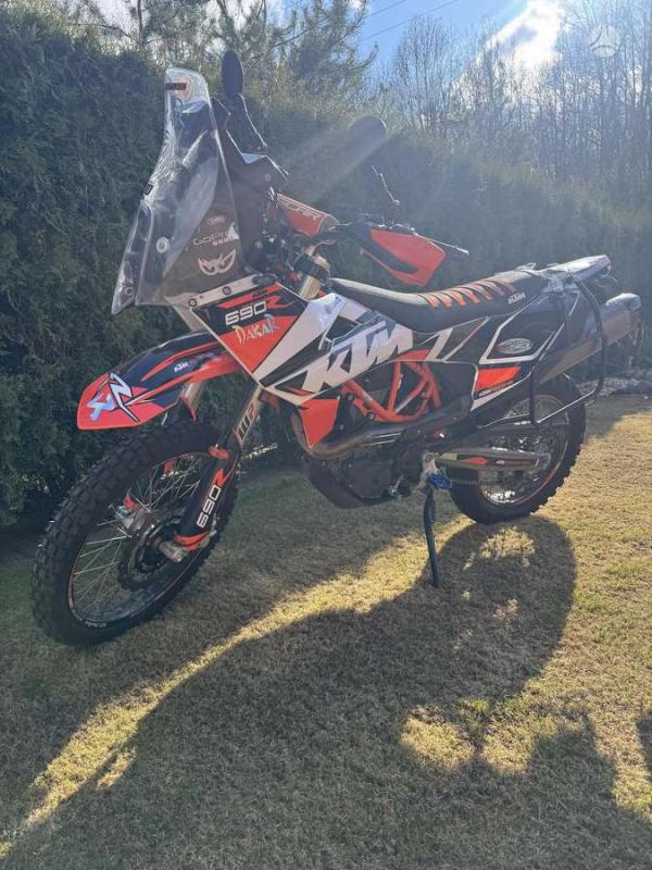 KTM Adventure 2020 in Siauliai, with an engine capacity of 0.69 L and mileage of 12 thousand km for 10000 €, photo 2 on AUTOMOTO.COM.LV