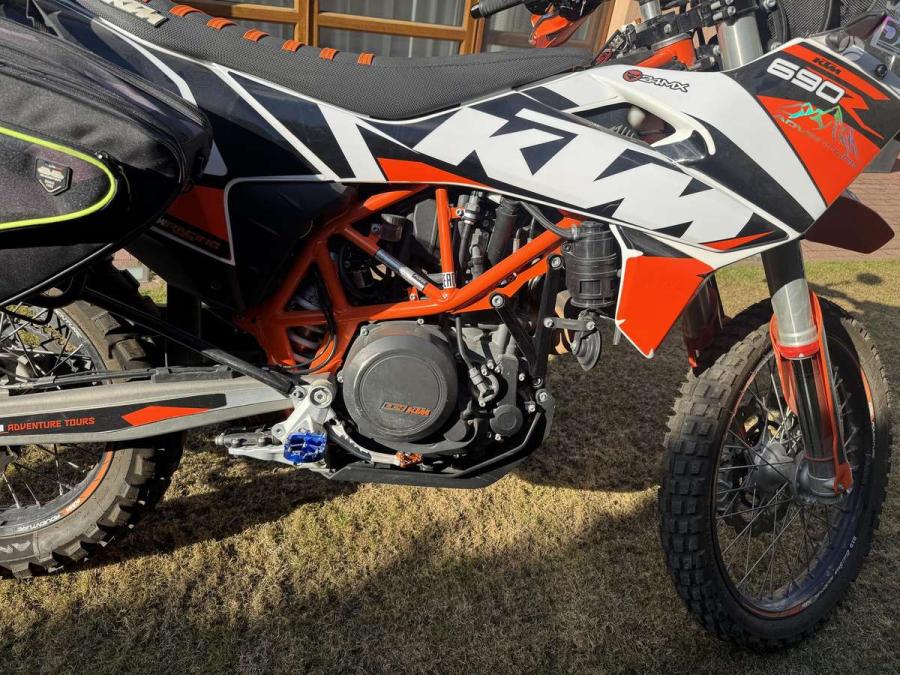 KTM Adventure 2020 Šauļi, ar dzinēja tilpumu 0.69 L un nobraukumu 12 tūkst. km par 10000 €, foto 5 vietnē AUTOMOTO.COM.LV