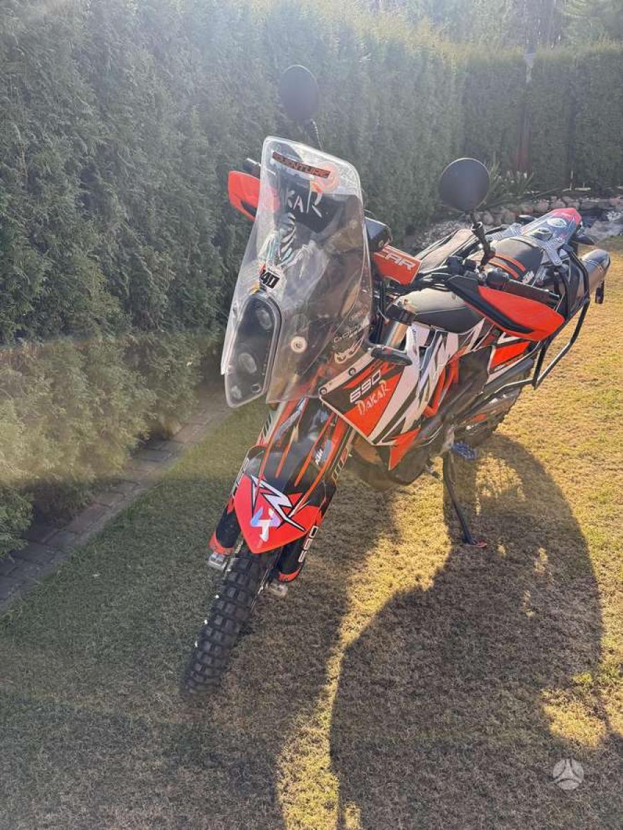 KTM Adventure 2020 Šauļi, ar dzinēja tilpumu 0.69 L un nobraukumu 12 tūkst. km par 10000 €, foto 7 vietnē AUTOMOTO.COM.LV