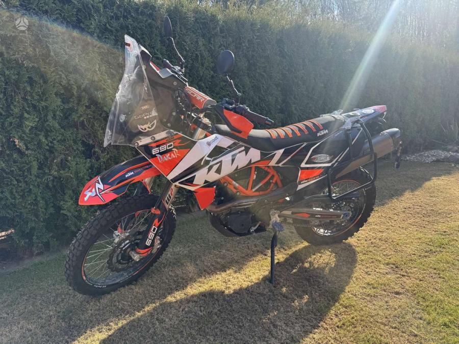 KTM Adventure 2020 Šauļi, ar dzinēja tilpumu 0.69 L un nobraukumu 12 tūkst. km par 10000 €, foto 8 vietnē AUTOMOTO.COM.LV
