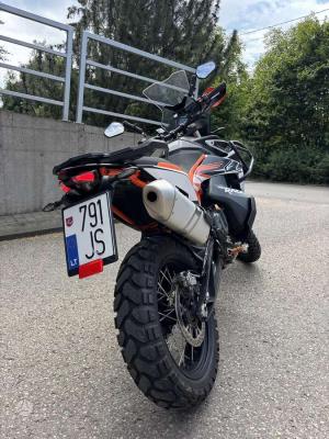 KTM Adventure 2020 Kauņa, ar dzinēja tilpumu 0.80 L un nobraukumu 40 tūkst. km par 6600 €, foto 6 vietnē AUTOMOTO.COM.LV