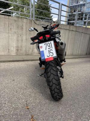 KTM Adventure 2020 Kauņa, ar dzinēja tilpumu 0.80 L un nobraukumu 40 tūkst. km par 6600 €, foto 8 vietnē AUTOMOTO.COM.LV