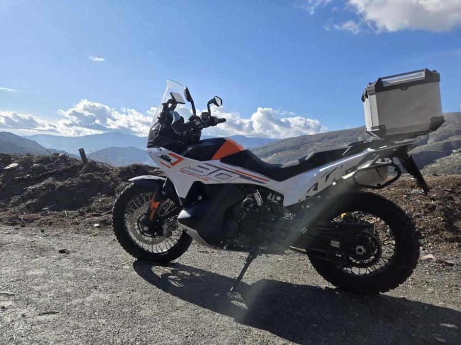 KTM Adventure 2023 in Vilnius, with an engine capacity of 0.79 L and mileage of 8 thousand km for 8700 €, photo 6 on AUTOMOTO.COM.LV