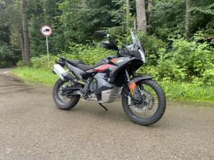 KTM Adventure 2024 in Kaunas, with an engine capacity of 0.80 L and mileage of 7 thousand km for 8000 €, photo 3 on AUTOMOTO.COM.LV