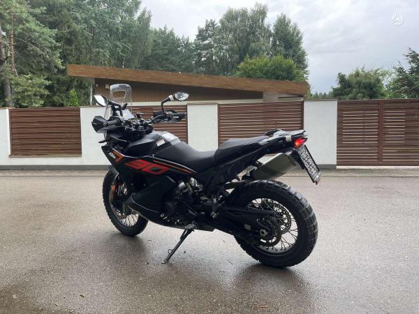 KTM Adventure 2024 Kauņa, ar dzinēja tilpumu 0.80 L un nobraukumu 7 tūkst. km par 8000 €, foto 4 vietnē AUTOMOTO.COM.LV