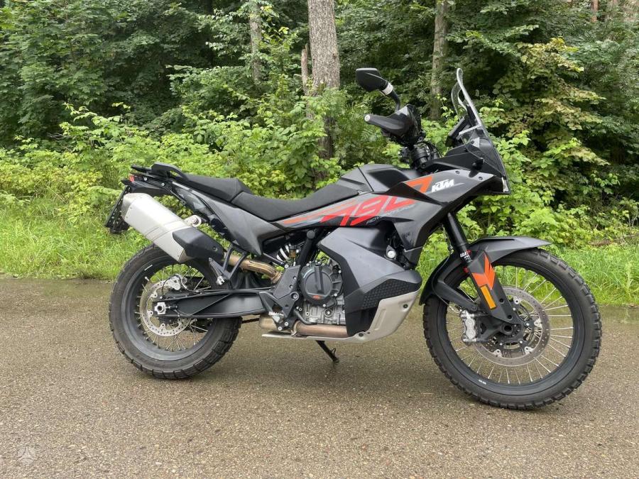 KTM Adventure 2024 in Kaunas, with an engine capacity of 0.80 L and mileage of 7 thousand km for 8000 €, photo 9 on AUTOMOTO.COM.LV