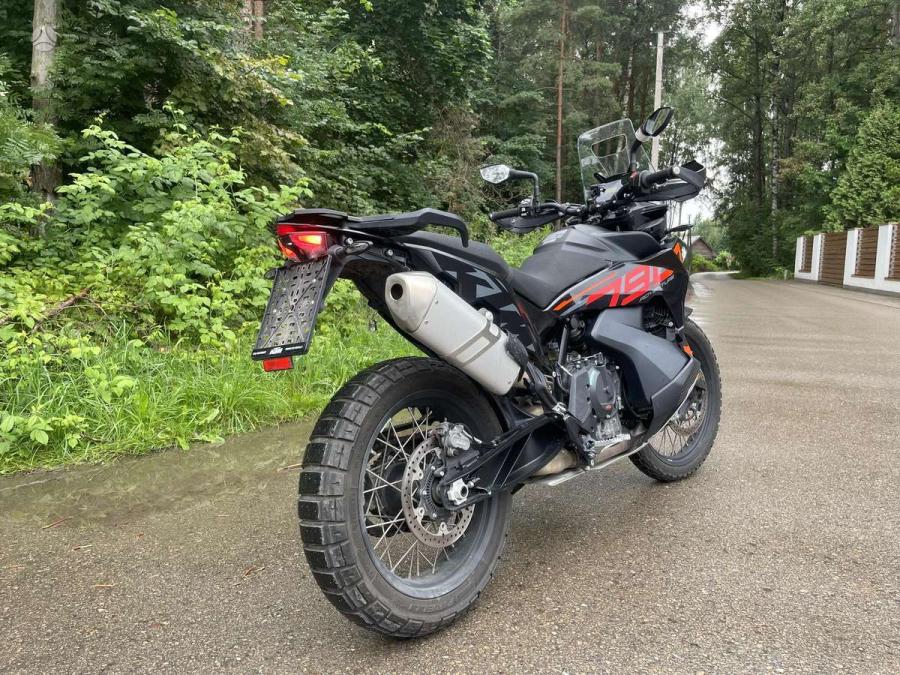 KTM Adventure 2024 in Kaunas, with an engine capacity of 0.80 L and mileage of 7 thousand km for 8000 €, photo 10 on AUTOMOTO.COM.LV