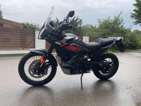 KTM Adventure 2024 Kauņa, ar dzinēja tilpumu 0.80 L un nobraukumu 7 tūkst. km par 8000 €, foto 10 vietnē AUTOMOTO.COM.LV