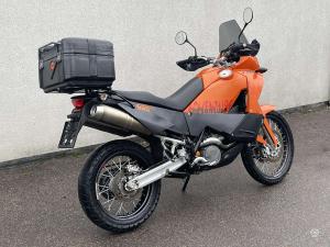 Orange KTM Adventure 2007 in Vilnius, with an engine capacity of 1.00 L and mileage of 82 thousand km for 4950 €, photo 4 on AUTOMOTO.COM.LV